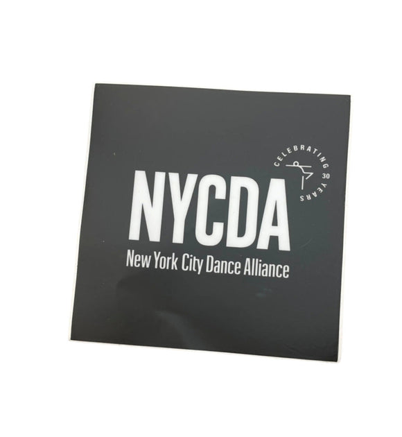 30th Anniversary Sticker – Shop NYCDA